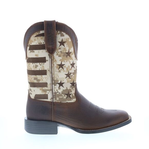 Durango | Shoes | Durango Mens Westward Saddlehorn Brown Boots Nwt ...